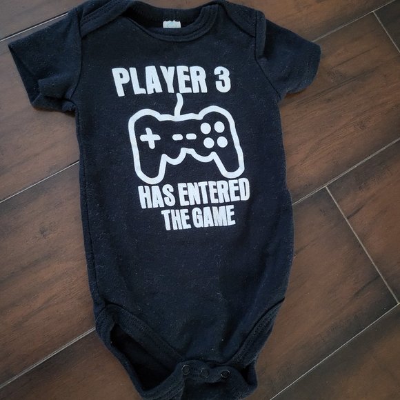 Baby Essentials | One Pieces | Player 3 Has Entered The Game Gamer ...